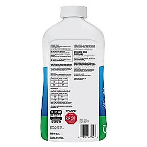 HTH Pool Care Algae Guard Advanced, Swimming Pool Chemical Kills & Prevents All Algae, Fast-Acting, 32 fl oz