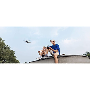 DJI Mavic Mini Fly More Combo Ultralight Foldable 3-Axis GPS Quadcopter Drone with 2.7K FHD Camera - 30 Min. Flight Time, 2.5 Mile Range, Includes 3 Batteries, Carrying Bag and More