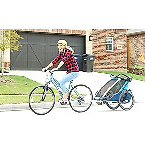 Bike Trailer Coupler Hitch, Trailer Coupler Attachment for Instep & Schwinn Bike Trailers