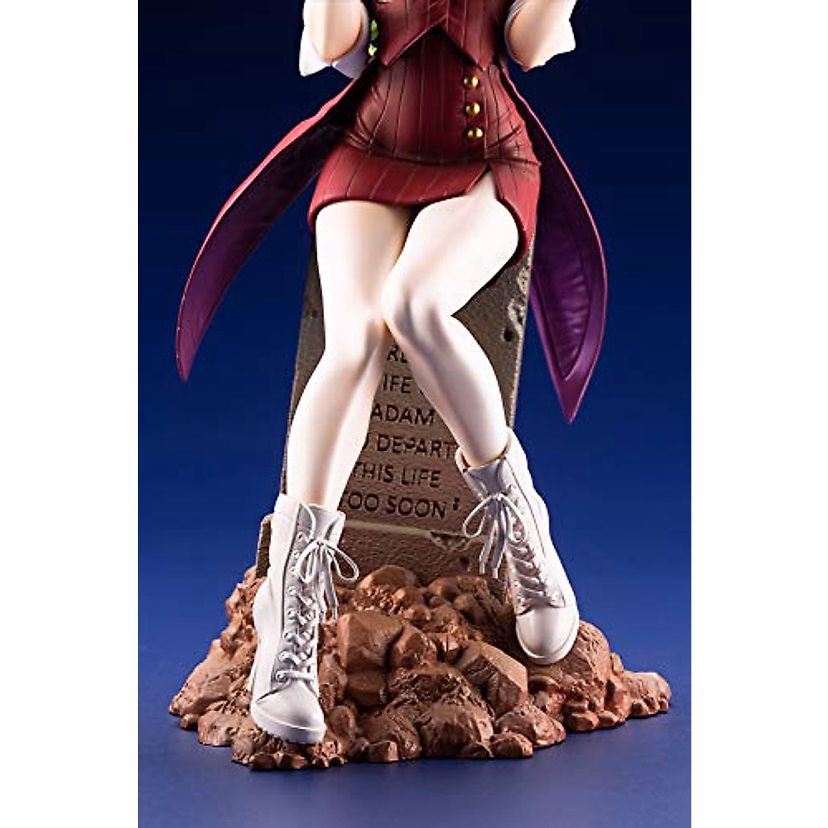 Kotobukiya Beetlejuice (Red Tuxedo Limited Version) Bishoujo Statue, Multicolor