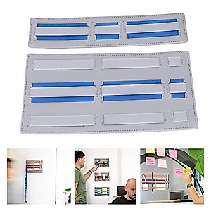 IUIBMI Portable Tech Organizer Attachable to Your Laptop & Notebook, Backpack & Desktop Organizers Office, Home & School, Working from Home Solution, Laptop Accessories, CHRISTMAS GIFT(Grey)