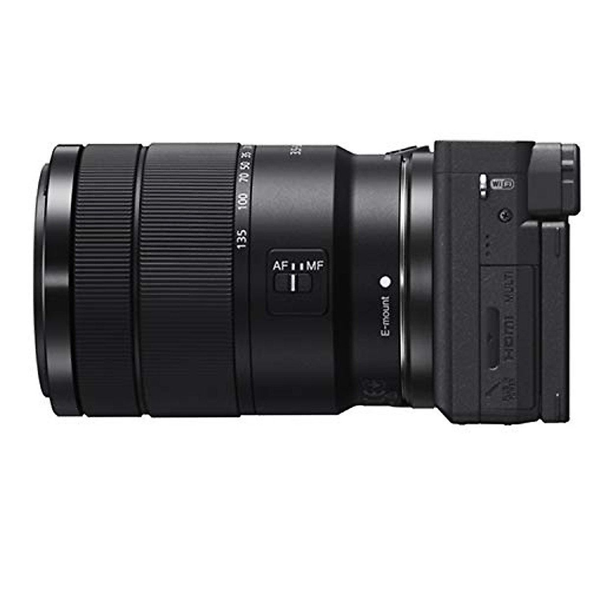 Sony Alpha a6400 Mirrorless Camera with 18-135mm Lens Bundle + 64GB Memory + (18PC Bundle)