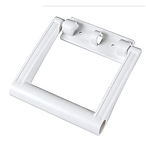 JSP Manufacturing White Aftermarket Plastic Igloo Cooler Replacement Handles for 25-72 qt Coolers 21023 (1)