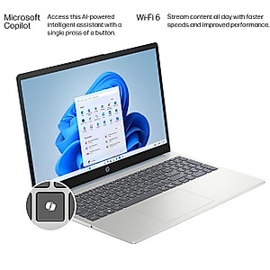 HP ProBook 440 G6 Slim Notebook PC 14" HD Display Laptop, Intel Core i3-8145U, 4GB RAM, 500GB HDD, HDMI, webcam, Win10 64 Bit Multi-Language Support (Renewed)