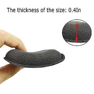 Airsoft Helmet Pads, 19pcs/Replacement Bike Motorcycle Padding Kit Tactical Helmet EVA Foam Insert Bicycle Accessories Soft and Durable, Helmet Foam Pads for MICH CS FMA ACH USMC PASGT