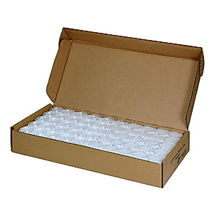 Guardhouse 21mm Direct Fit Coin Capsule for US and Canada Modern Nickel and Other Similar Sized Coins Pack of 250
