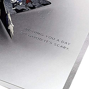 Hallmark Signature Paper Wonder Nightmare Before Christmas Pop Up Birthday Card, Christmas Card (Happy Nightmares)