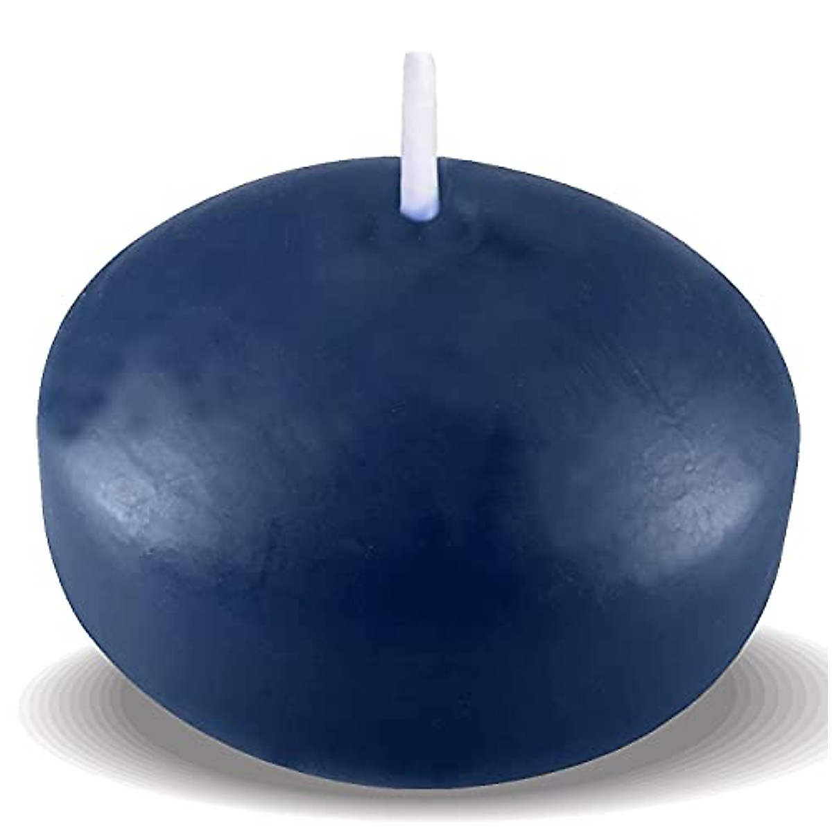 Hyoola Premium Midnight Blue Floating Candles 1.75 Inch - 3 Hour Burn Time - Made in Europe - 20 Pack