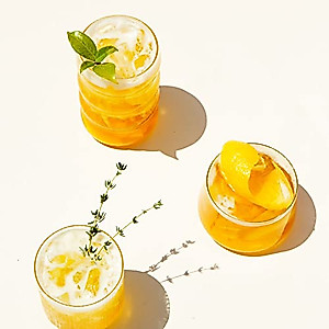 Pique Organic Sencha Tea Crystals - Supports Immunity, Energy - 14 Single Serve Sticks (Pack of 1)