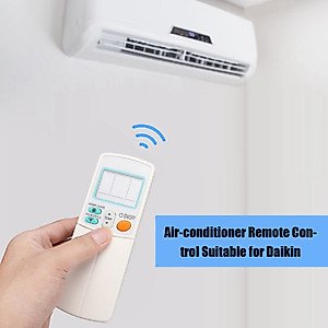 Universal Air Conditioner Remote Control, Replacement AC Conditioning Controller for Daikin ARC433A1 ARC433B70 ARC433A70 ARC433A21 ARC433A46 ARC433A75, etc