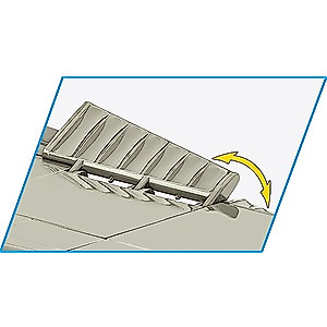 COBI Historical Collection WWII Bell® P-39D AIRACOBRA® Aircraft