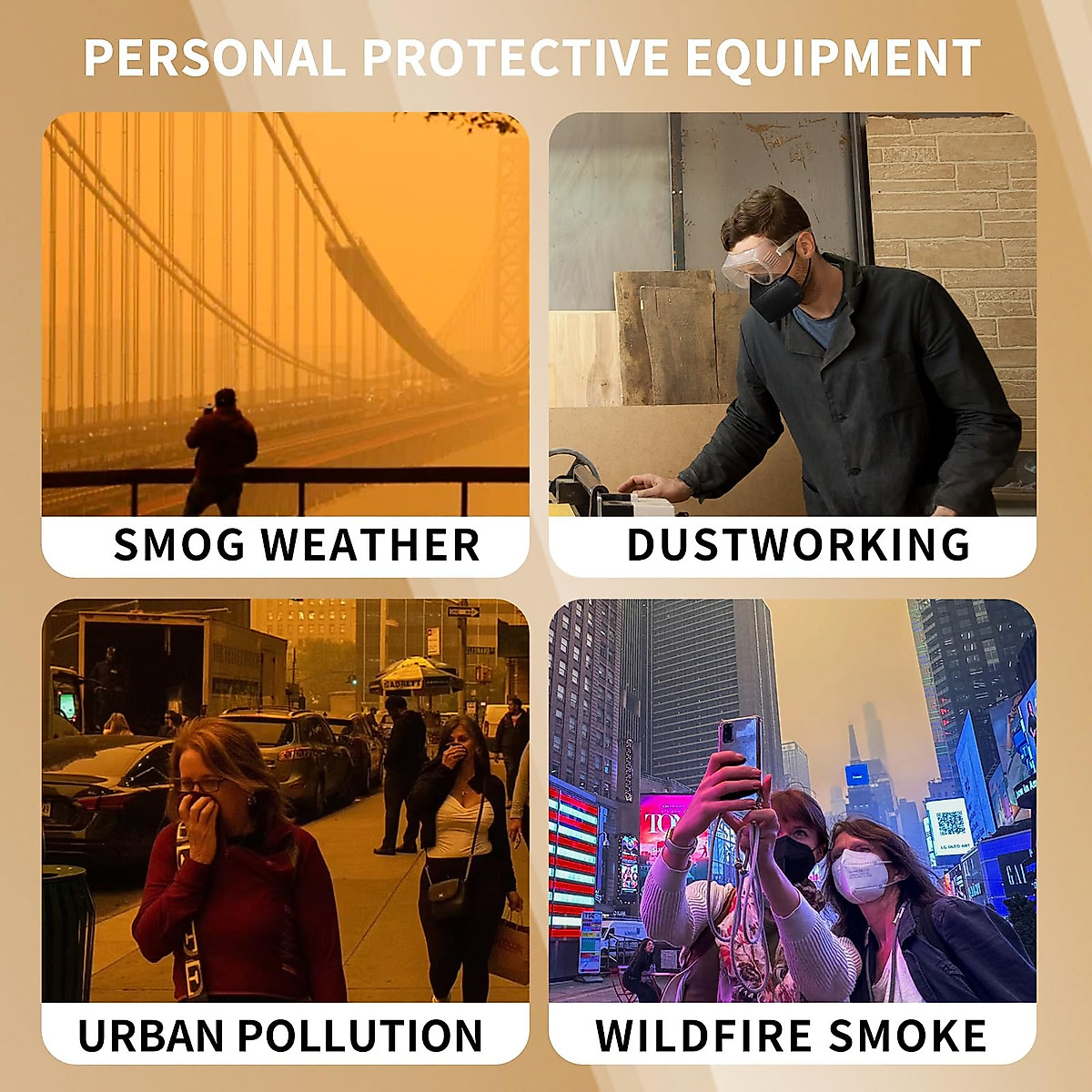 KN95 Face Mask Disposable Adults - 100 Pack 5 Layer Protection Adjustable KN95 Mask Breathable Comfortable Respirator Women Men KN95 Face Mask Individually Wrapped