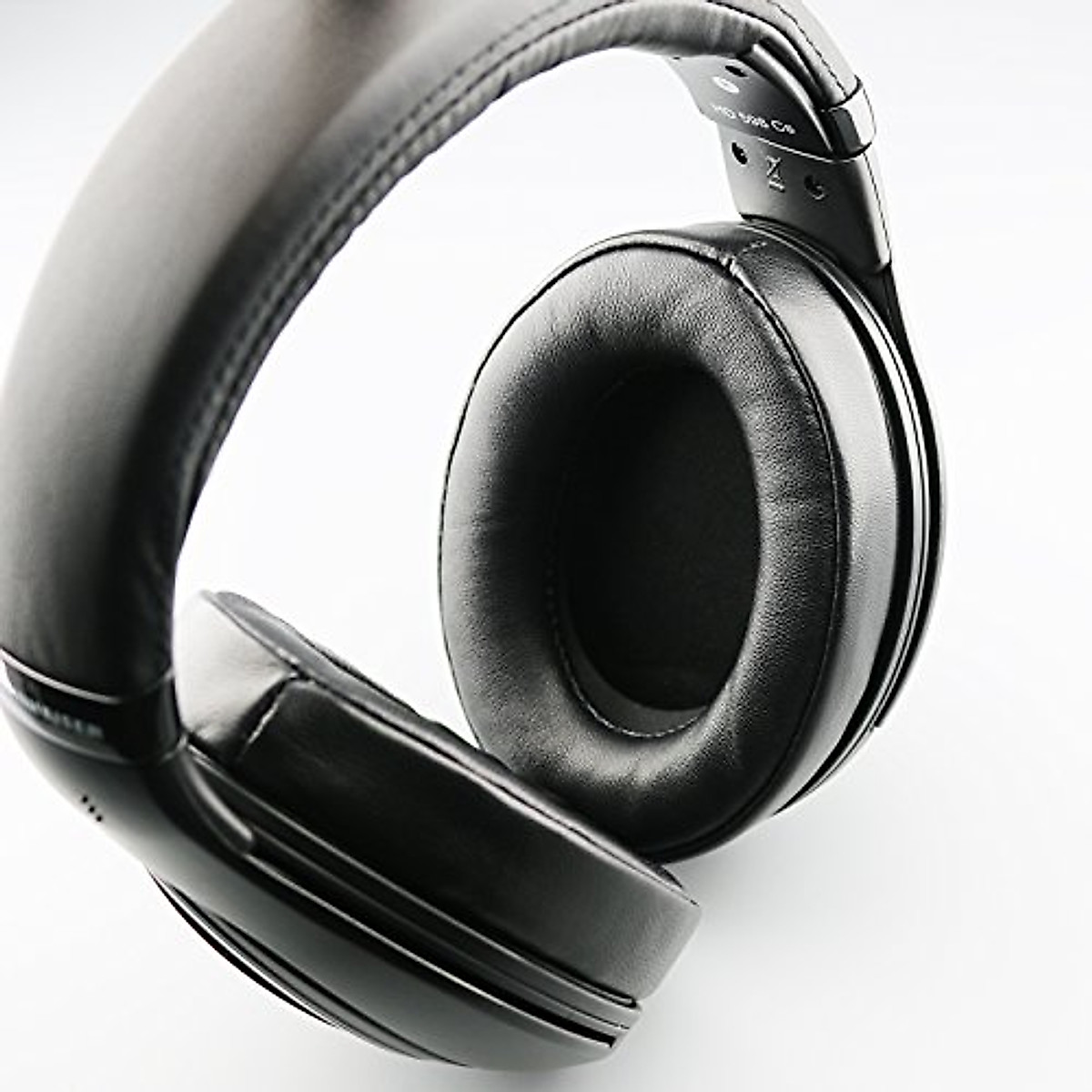 NewFantasia Replacement Earpads Compatible with Sennheiser HD 380 PRO, PC350, PXC350, PXE350, HD380, HME95, HMEC250 Headphones Sheepskin Leather Memory Foam Ear Cushions