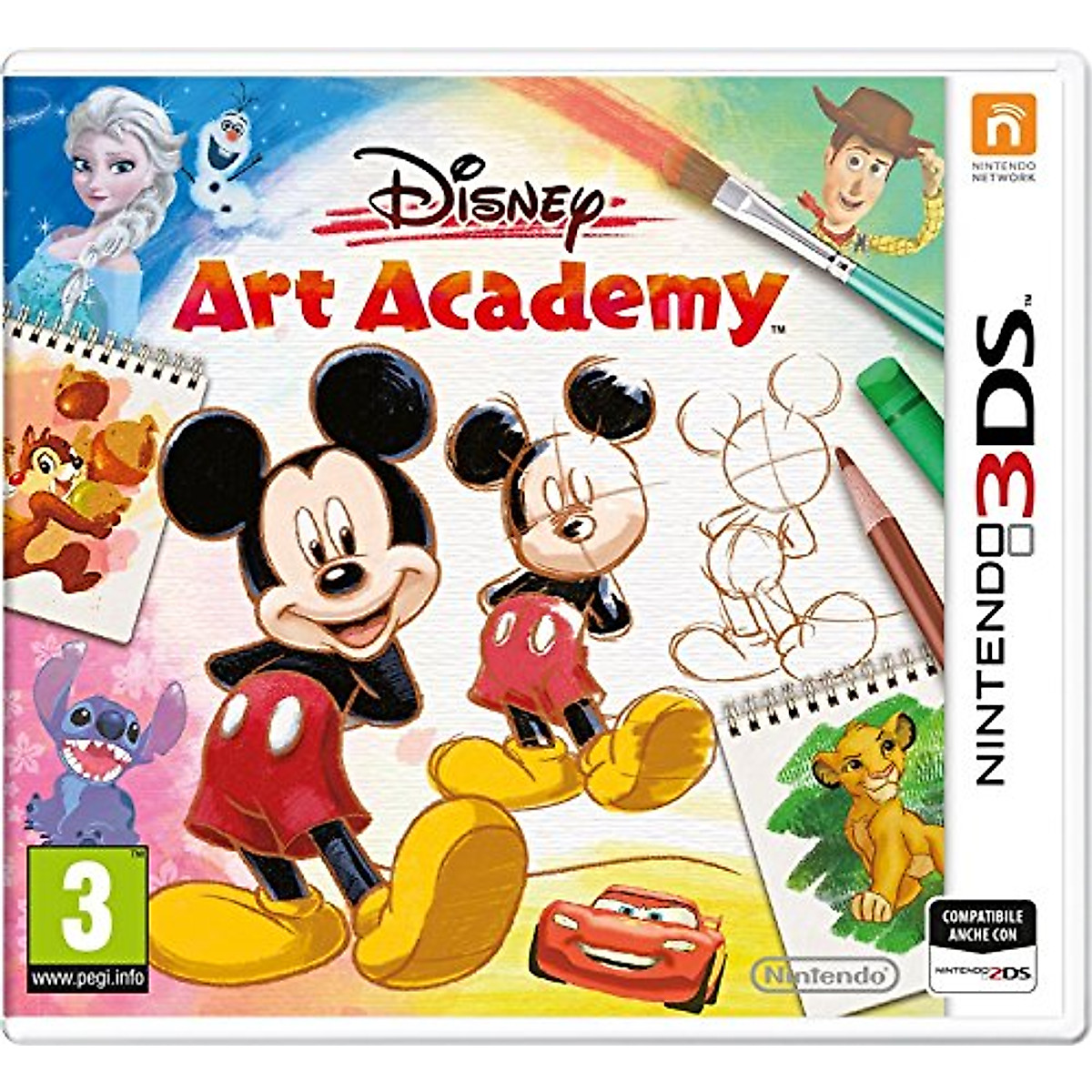Nintendo Disney Art Academy 3DS)