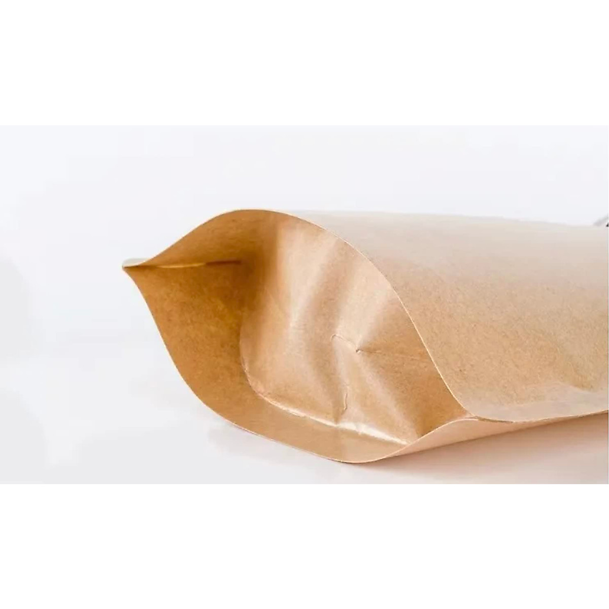 Curlogicc 8 Pack Eco-Friendly Travel Pouches for Toiletries, Compostable stand up pouches, Refillable for baby foods, Shampoo, Lotion, Soap, 8 oz stand up pouches, waterproof pouches, TSA Approved