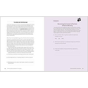 Couples Therapy Workbook for Healing: Emotionally Focused Therapy Techniques to Restore Your Relationship
