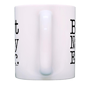 ThisWear Mother's Day Gift for Grandma Best Nanny Ever Gift 11oz Ceramic Coffee Mug Tea Cup White