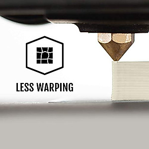 HATCHBOX PLA 3D Printer Filament, Dimensional Accuracy +/- 0.03 mm, 1 kg Spool, 1.75 mm, Glow in The Dark