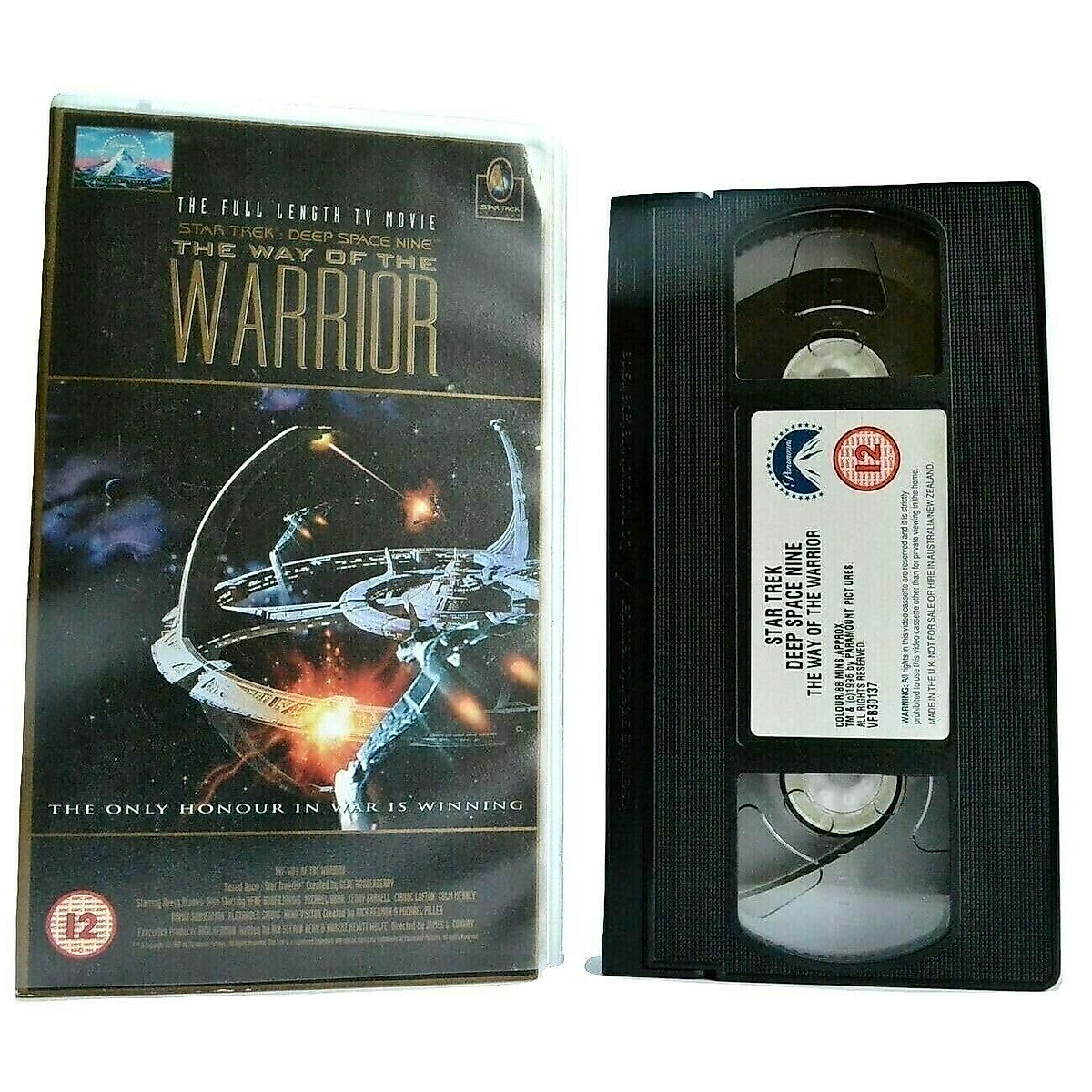 Star Trek: Deep Space Nine (DS9) -'The Way Of The Warrior'- Sci-Fi Series - VHS