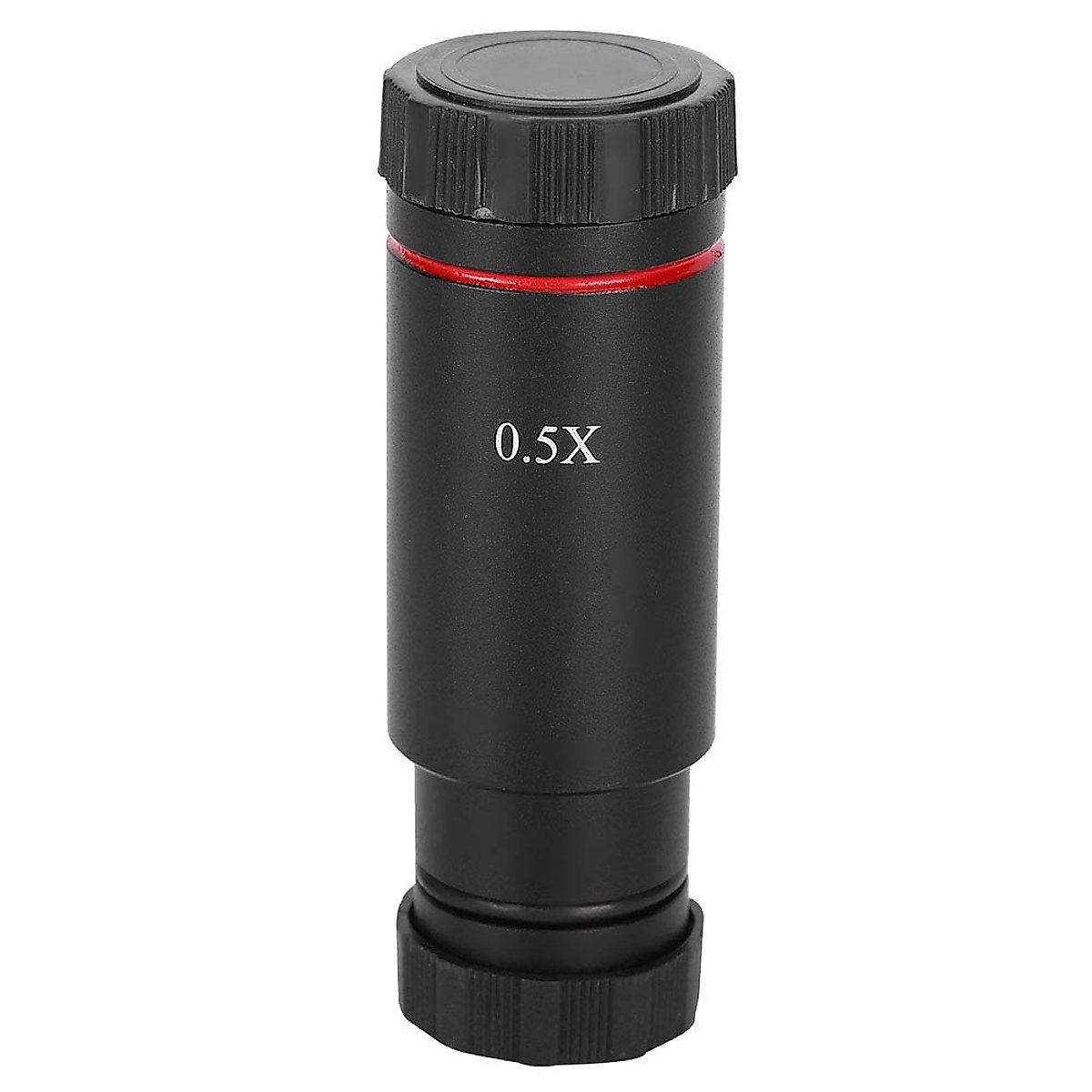 Microscope Camera Adapter Lens, Microscope Accessory 0.5X Microscope Adapter Lens Practical Wellmade Clearly for Electronic Eyepiece CCD Camera Instrumentation