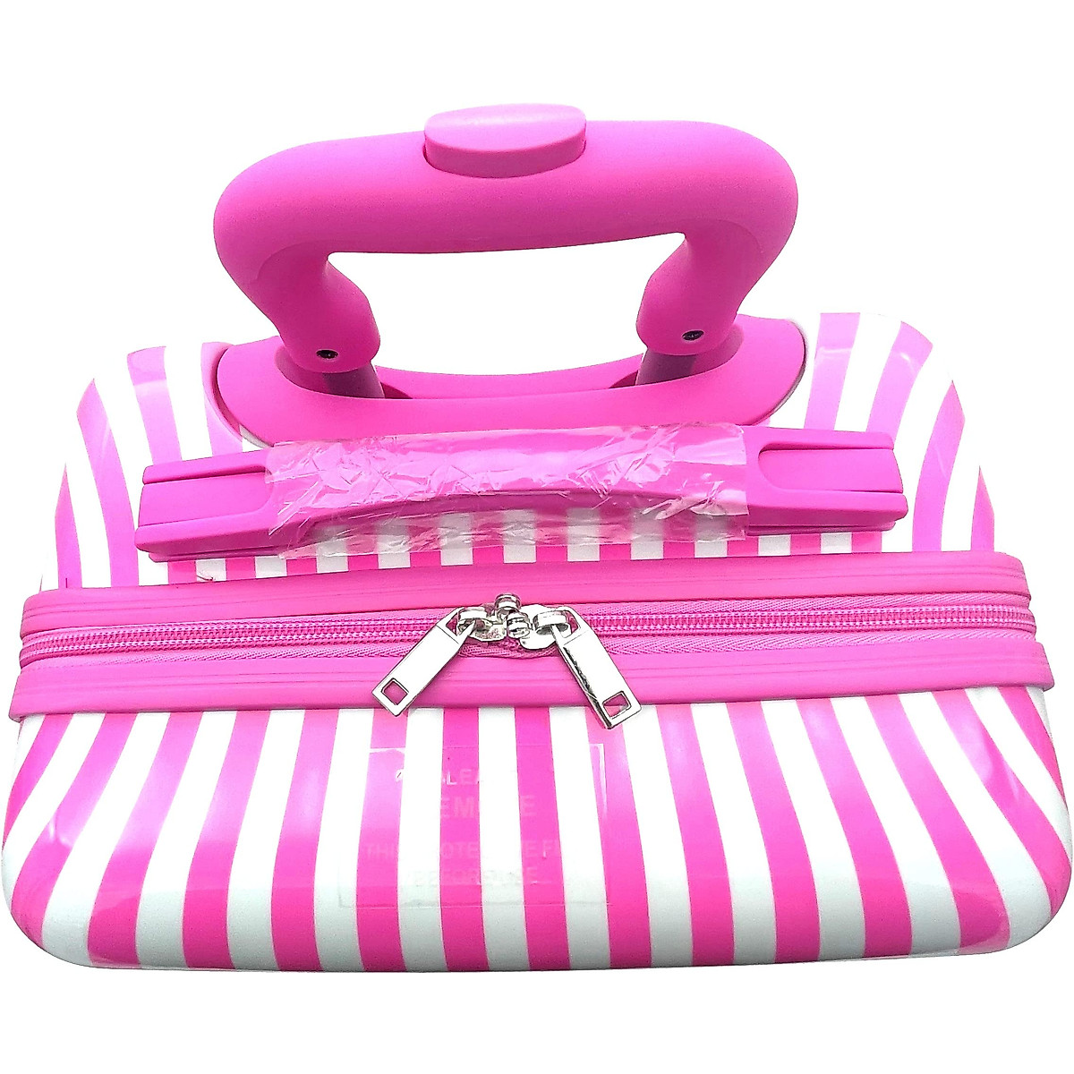 Fast Forward Kids Licensed Hard-Side 20” Spinner Luggage Lightweight Carry-On Suitcase (Hello Kitty) Carry-On 20 Inch