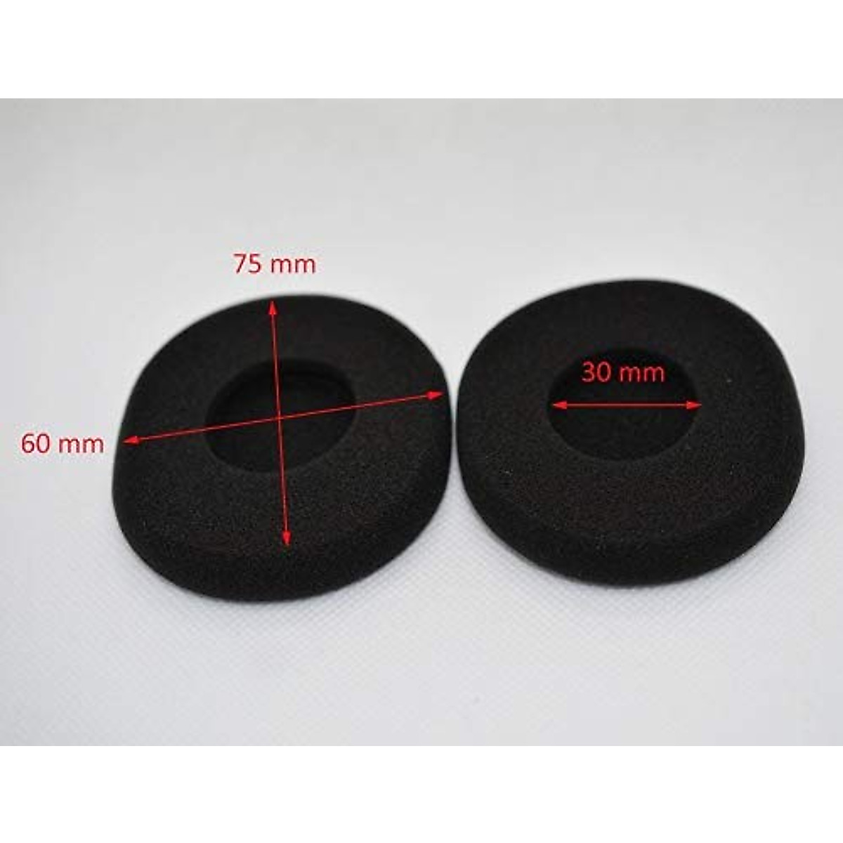 YDYBZB H800 Ear Pads Replacement Earpads Cushion Foam Pillow Compatible with Logitech H800 H 800 Wireless Headphones