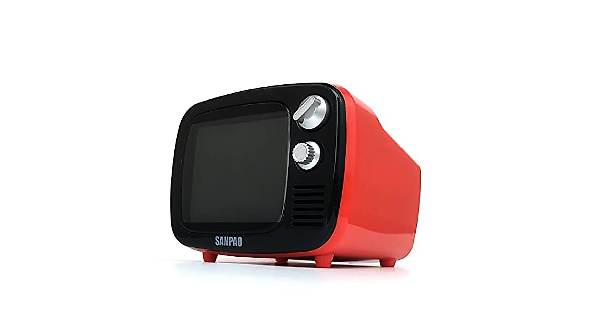 Portable Retro Mini TV with Android 7.1 & Games