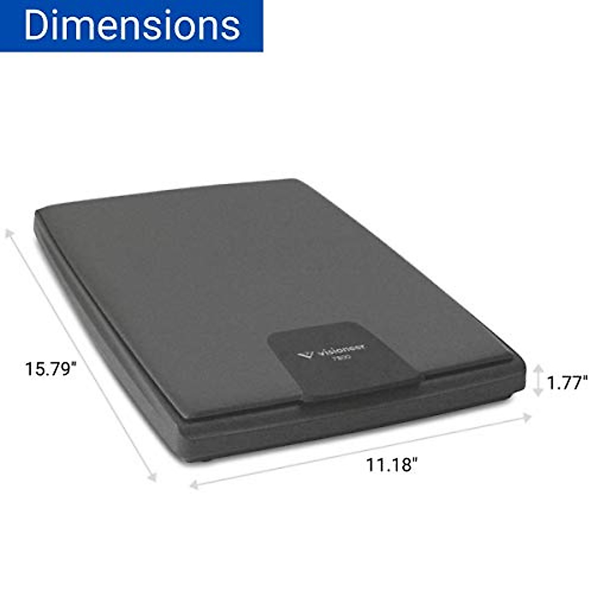 Visioneer 7800 Flatbed Scanner - High-Resolution Photos & Docs