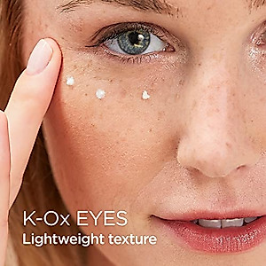 ISDIN K-Ox Under-Eye Brightening Cream for Puffiness and Dark Circles with Anti-Aging Benefits, Vitamin K and Hyaluronic Acid, visible results in 28 days of usage