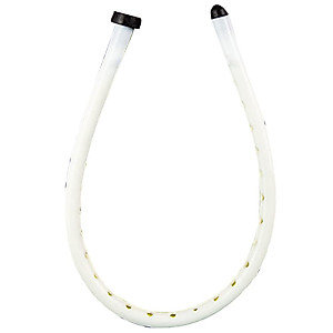 FOMIYES Violin Humidifier Violin Sound Hole Humidifier Viola Humidifier F Hole Humidifier Panel Humidifier Violin Accessories White