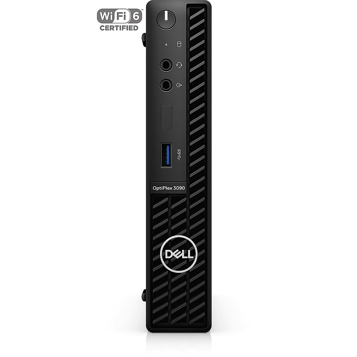 Dell 2022 Newest Optiplex 3090 Micro Form Factor Business Desktop, Intel Core i5-10500T, 16GB RAM, 1TB PCIe SSD, DisplayPort, RJ-45, Wi-Fi 6, Bluetooth, Wired Mouse&Keyboard, Windows 11 Pro, Black