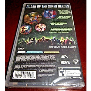 Marvel Nemesis Rise of the Imperfects - Sony PSP