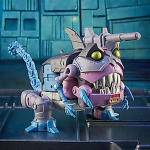 Transformers Toys Studio Series 86-08 Deluxe Class The The Movie 1986 Gnaw Action Figure - Ages 8 and Up, 4.5-inch