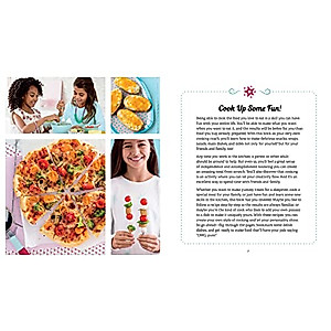 American Girl Cooking Gift Set: Recipes for Delicious Snacks, Meals & More (Kid's Cookbook, American Girl Doll)