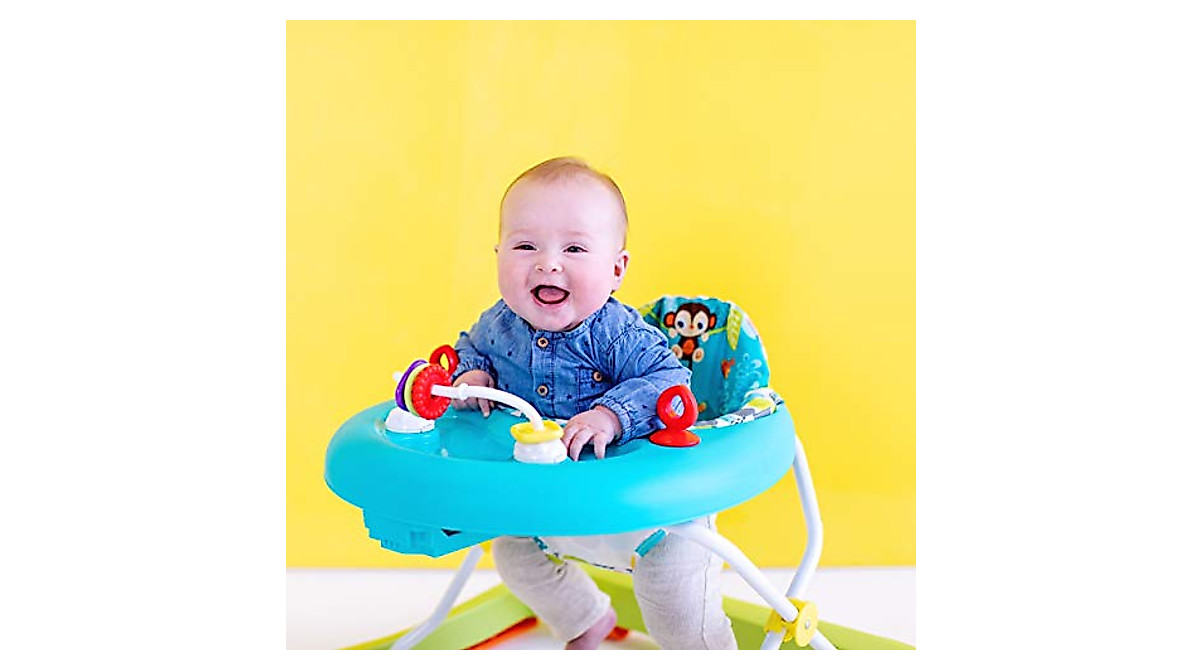 Bright Starts Giggling Safari Walker – Fun & Safe for Baby
