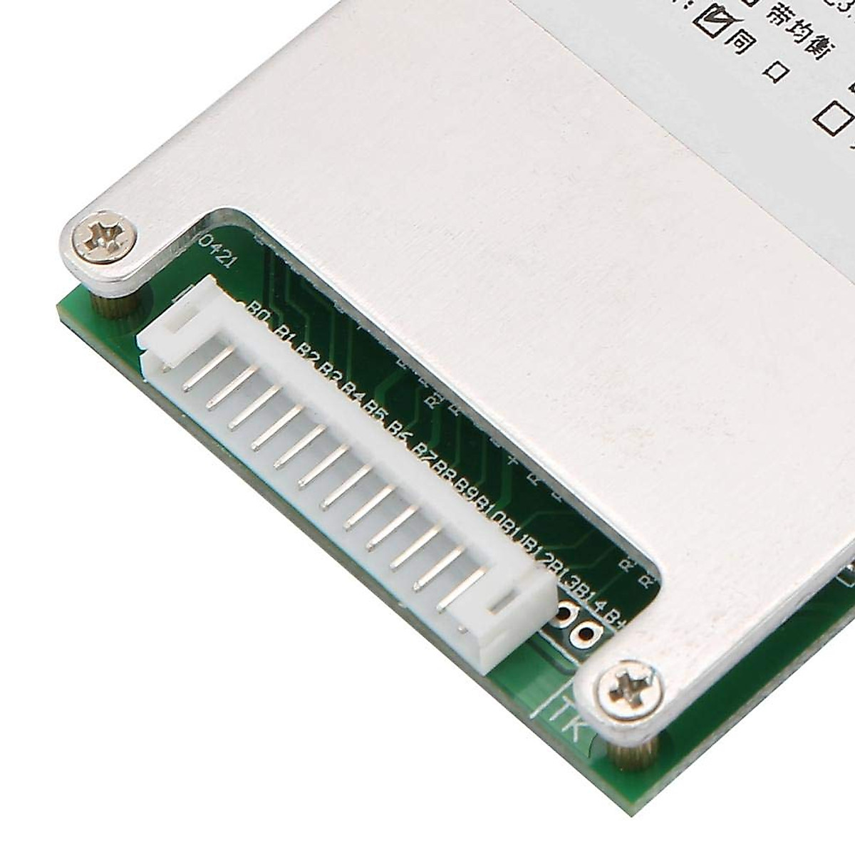 Battery Board, 13S 45A Lithium Cell Battery PCB Board with Balance Function