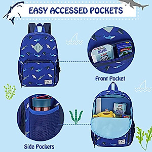 VX VONXURY Kids Backpack,Cute Preschool Toddler Schoolbag for Boys Girls with Chest Strap