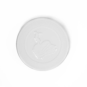 Fiesta 6-Inch Trivet, White