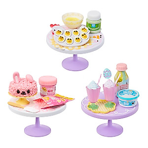 MGA's Miniverse Make It Mini Make It Mini Spring (3 Pack) - Spring, Seasonal, Easter, Blind Pack, DIY, Crafts, Activity, Resin Play, Replica Food, NOT Edible, Collectors, 8+