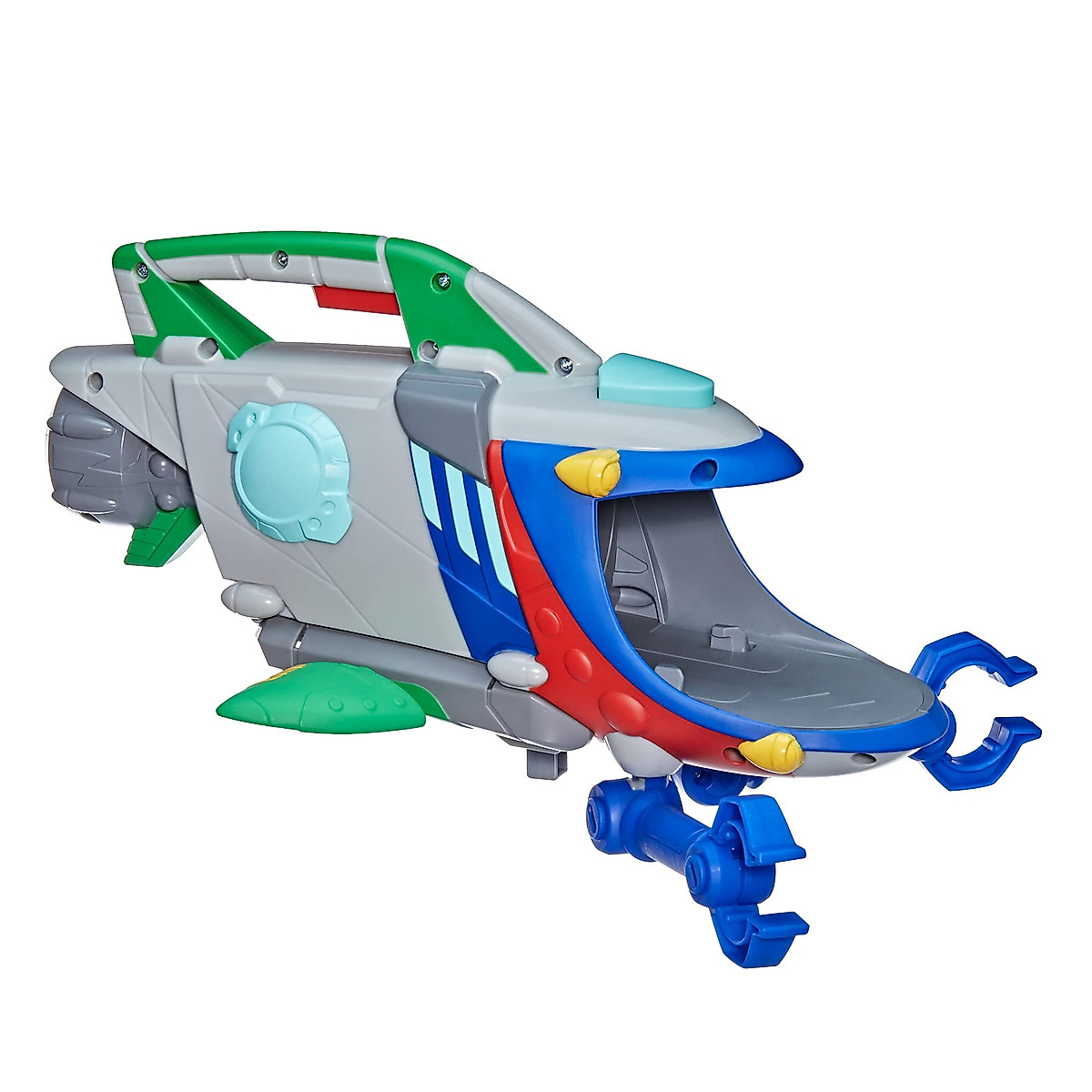 PJ Masks PJ Launching Submarine and Rovers Preschool Toy, Underwater-Themed Playset with 3 PJ Rovers and 3 Action Figures, Ages 3 and Up (Amazon Exclusive)