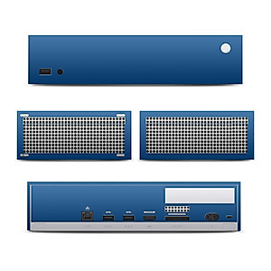 Head Case Designs Officially Licensed Inter Milan Logo Badge Vinyl Sticker Gaming Skin Decal Cover Compatible With Xbox Series S Console