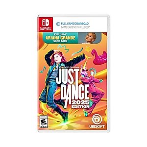 Just Dance 2025 Edition – Limited Edition, Nintendo Switch (Code in Box)