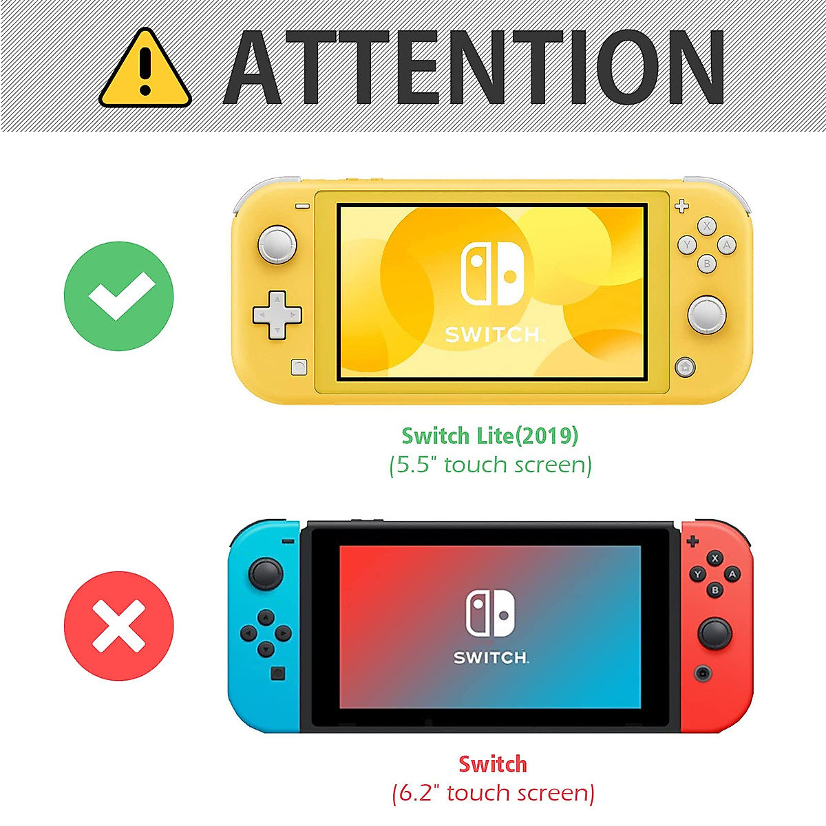 ProCase Carrying Case for Nintendo Switch Lite, Portable Travel Carrying Bag Ultra Slim Professional Protective Felt Pouch for Nintendo Switch Lite 2019 with 5 Game Cartridges Holders -Black