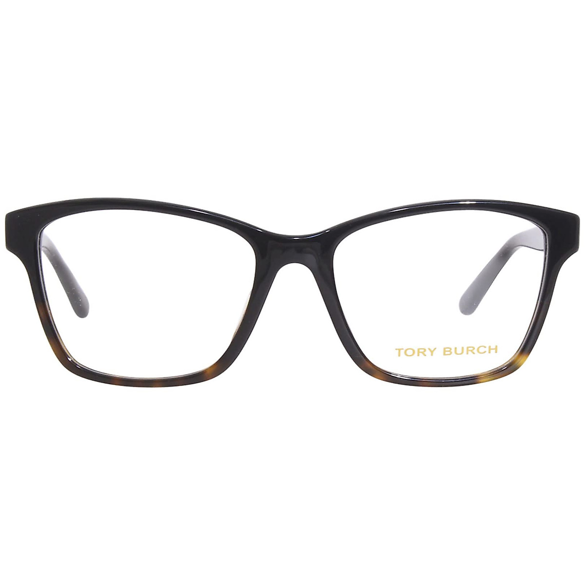 Tory Burch TY2110U Women's Eyeglasses Black Tortoise 53