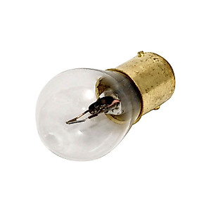 CEC Industries #1142 Bulbs, 12.8 V, 18.432 W, BA15d Base, S-8 Shape (Box of 10)