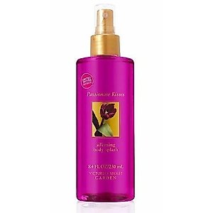 Victoria's Secret Garden Limited Edition Passionate Kisses Silkening Body Splash 8.4 fl oz (250 ml)