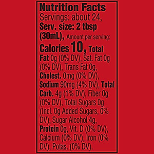 Mrs. Butterworth's Thick and Rich Sugar Free Pancake Syrup, Sugar Free Maple Flavored Syrup for Pancakes, Waffles and Breakfast Food, 24 Fl Oz Bottle