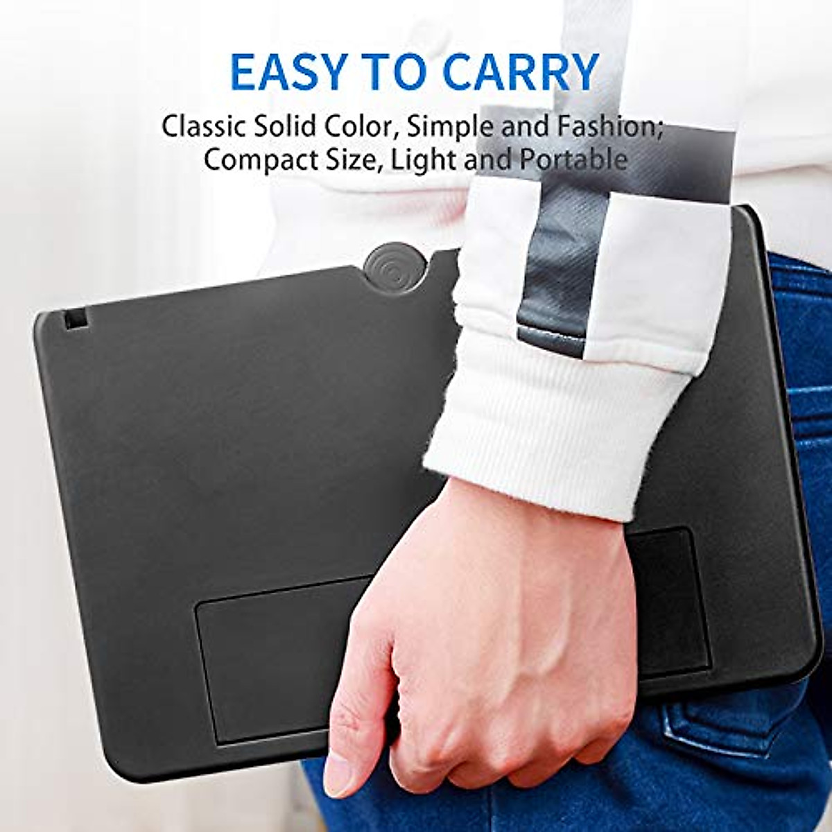 16 inch Screen Magnifier for Cell Phone 3D Magnifier Screen Enlarger for Movies,Videos,Reading,Gaming-Screen Amplifie with Foldable Phone Stand Holder. Compatible with All Smartphones -Black