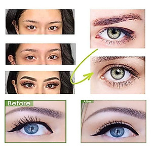 Invisible Double Eyelid Tapes Stickers, Medical-use Fiber Eyelid Lift Strips, Instantly Eye lids Lift Without Surgery, Perfect for Hooded, Droopy, Uneven, Mono-eyelids