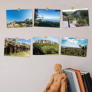 Dear Mapper Uruguay Natural Landscape Postcards Pack 20pc/Set Postcards From Around The World Greeting Cards for Business World Travel Postcard for Mailing Decor Gift